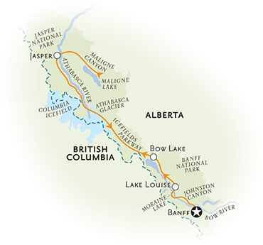 Canadian Rockies Hiking & Biking Adventure Tours | Backroads